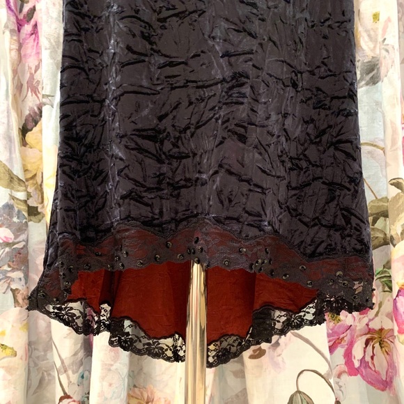 Dresses | Crushed Velvet Dress | Poshmark